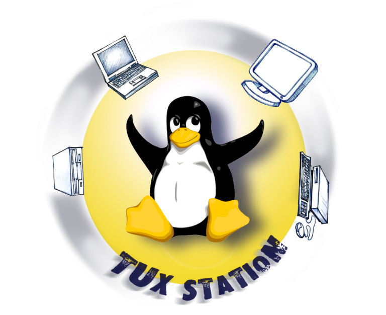 Rechner – Tux Station